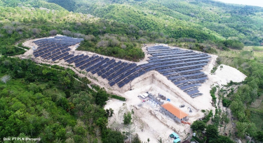 Berdiri di Lahan Seluas 4,5 hektar, Microgrid Hitachi Energy Nusa ...