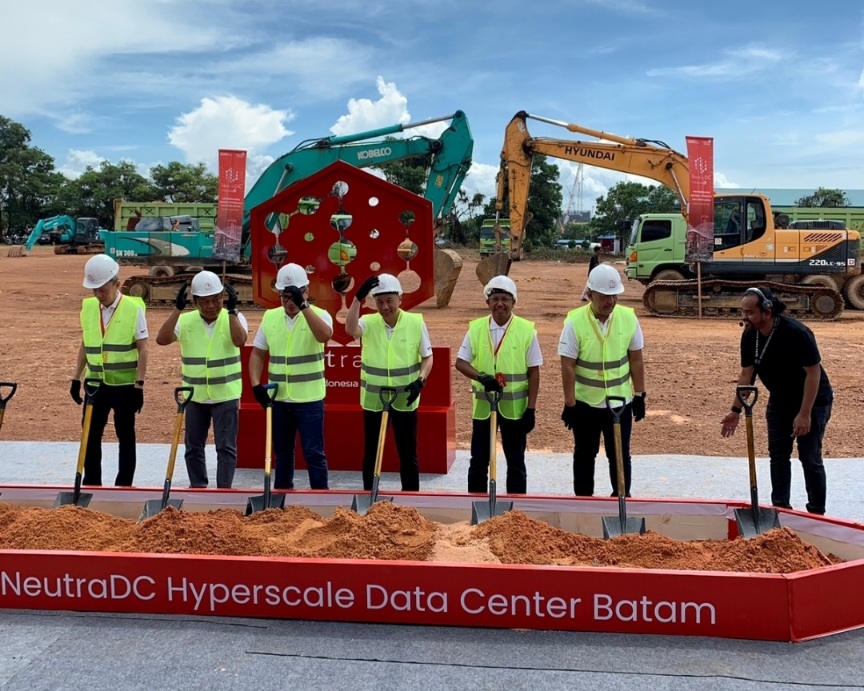 MEDCO POWER TURUT SERTA DALAM PENGEMBANGAN BISNIS HYPERSCALE DATA ...