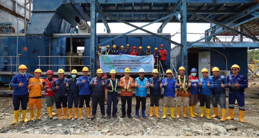 Pasok Llistrik untuk Produksi Nikel PT ANTAM di Halmahera Timur, PLN Berhasil Relokasi ...