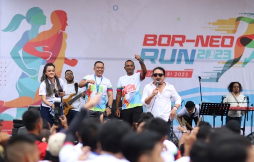 Pertamina Hulu Indonesia Sukses Gelar Perhelatan Bor-Neo Run 2023 - FOKUS ENERGI