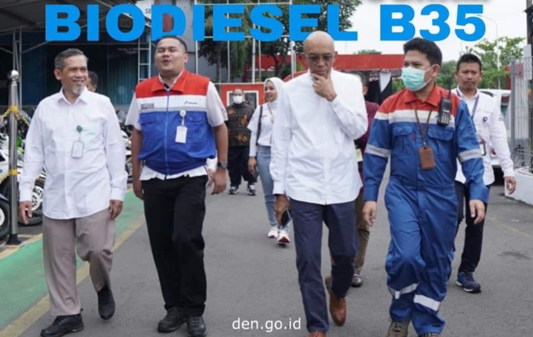 DEN Awasi Pelaksanaan Program Biodiesel B35 - FOKUS ENERGI