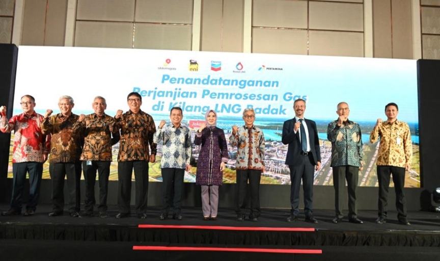 Dukung Penyediaan Energi Nasional, PT Pertamina Hulu Indonesia Tandatangani Bontang Processing ...