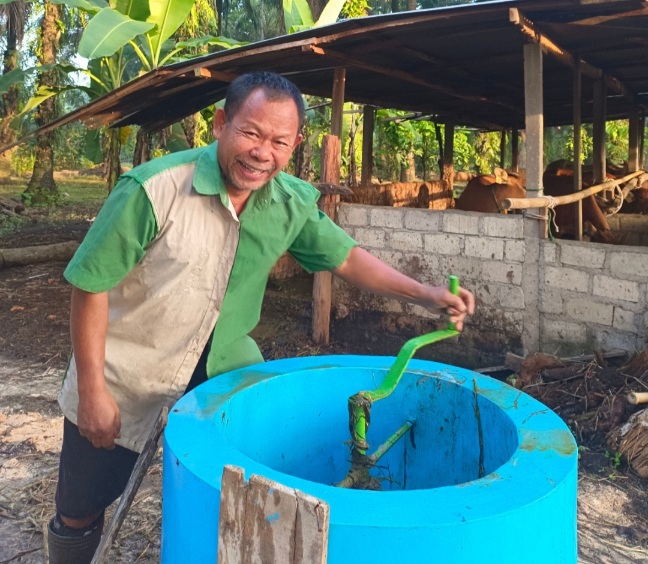 Ciptakan Kemandirian Energi di Desa, PHR Hadirkan 9 Unit Reaktor Biogas ...