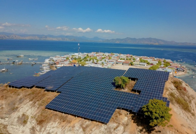 PLTS Pulau Messah, Showcase Energi Bersih di Sekitar Lokasi KTT ASEAN - FOKUS ENERGI