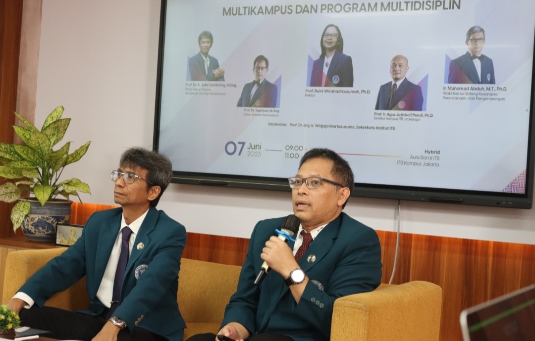 ITB Perkuat Program Multidisiplin di ITB Multikampus - FOKUS ENERGI