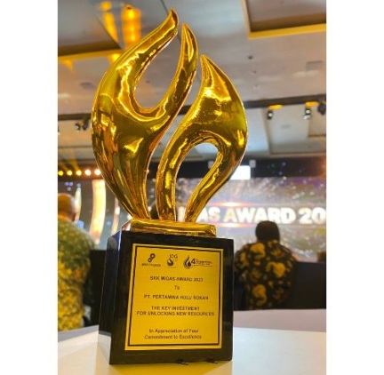 Pertamina Hulu Rokan Raih Penghargaan Bergengsi di Konvensi IOG 2023 ...