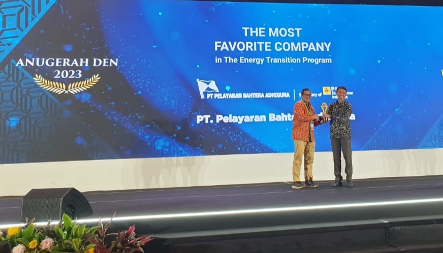 Pelayaran Bahtera Adhiguna Raih 2 Anugerah Penghargaan Dewan Energi ...