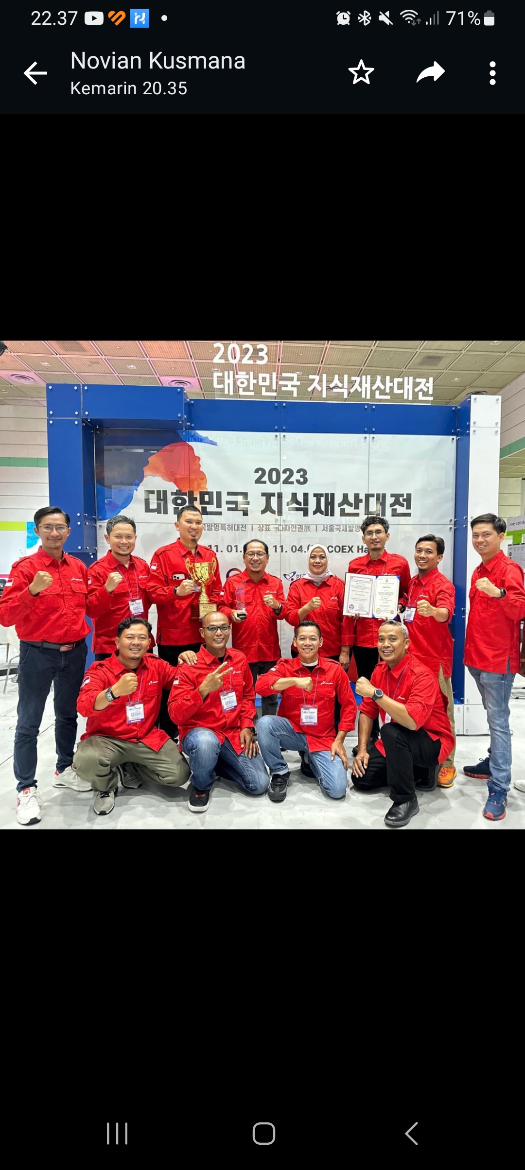 4 Karya Inovasi PHE Raih Penghargaan GRAND PRIZE di Seoul International ...