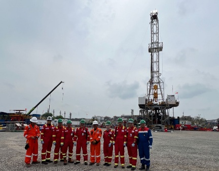 Lagi, EXXON MOBIL Cepu Limited Lakukan Pemboran Sumur Minyak Blok Cepu ...