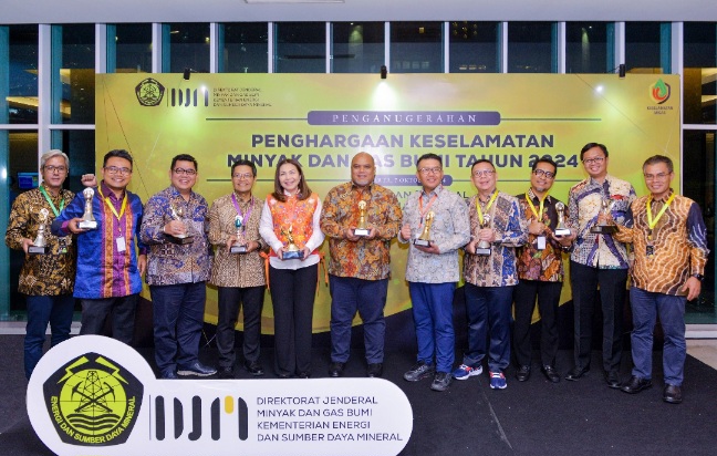 Sukses Raih 18 Penghargaan Keselamatan Migas 2024, PGN Capai Lebih Dari ... Sukses Raih 18 Penghargaan Keselamatan Migas 2024, PGN Capai Lebih Dari ...