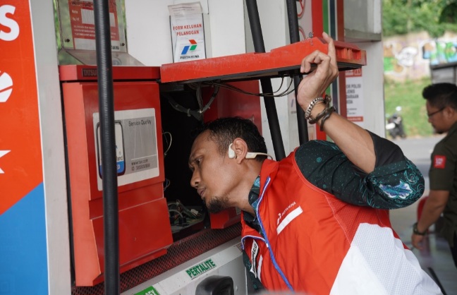 Tegas! Pertamina Patra Niaga Tindak SPBU Nakal Di Yogyakarta - FOKUS ENERGI Tegas! Pertamina Patra Niaga Tindak SPBU Nakal Di Yogyakarta - FOKUS ENERGI