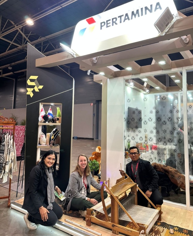 Keren, Pertamina Bawa Pariwisata dan UMKM Binaan Unggulan dalam “DMI 2024 Tourism & Trade Expo ...