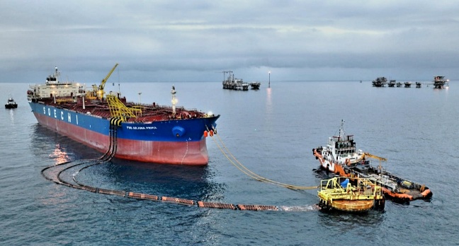 FSO Arjuna Prima, Kapal Tanker Penampung Minyak PHE ONWJ Beroperasi ...