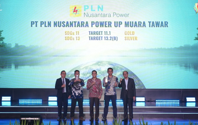 Top! PLN Nusantara Power Raih 5 Penghargaan Indonesian SDGs Awards 2024 - FOKUS ENERGI