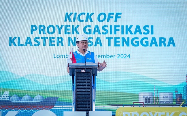 PLN EPI Meresmikan Kick Off Proyek Gasifikasi untuk 13 Pembangkit Gas Klaster Nusatenggara ...
