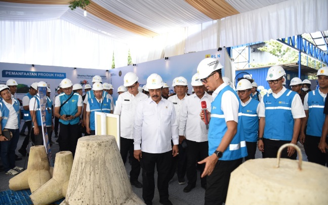 PLN Bersama Kementerian IMIPAS Perluas Pemanfaatan FABA PLTU Adipa Untuk Berdayakan Napi ...