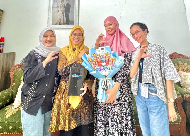 ICONNET Jatim Gelar Program SpeedLove 2025 sebagai Apresiasi kepada ...