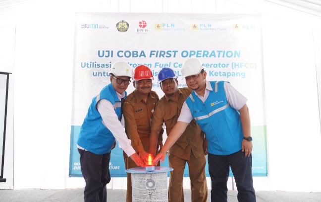 PLN Nusantara Power uji Coba Hidrogen Fuel Generator di Gili Ketapang ...