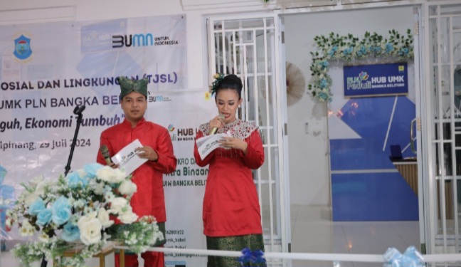 Ini 6 Program CSR Unggulan PLN UIW Babel - FOKUS ENERGI