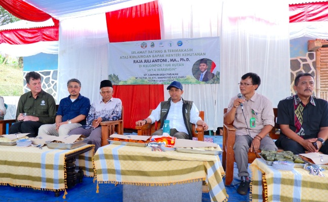 Kolaborasi Menteri Kehutanan dan Pertamina NRE Dorong Program Aren ...