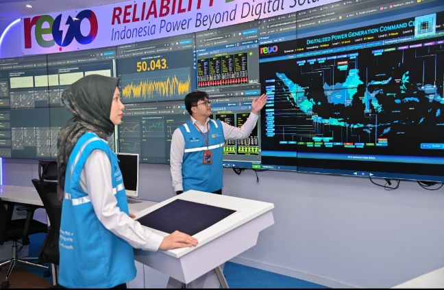 PLN Indonesia Power Catat Rekor Penjualan Listrik Tertinggi dan Raih NKO Terbaik Sepanjang ...
