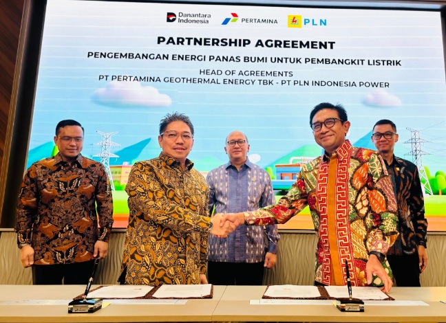PLN Indonesia Power dan PGE Perkuat Sinergi Energi Panas Bumi Nasional Lewat Proyek Strategis ...